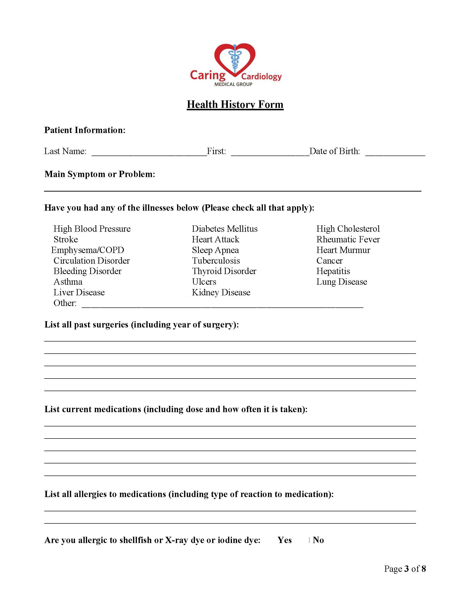 Patient Information